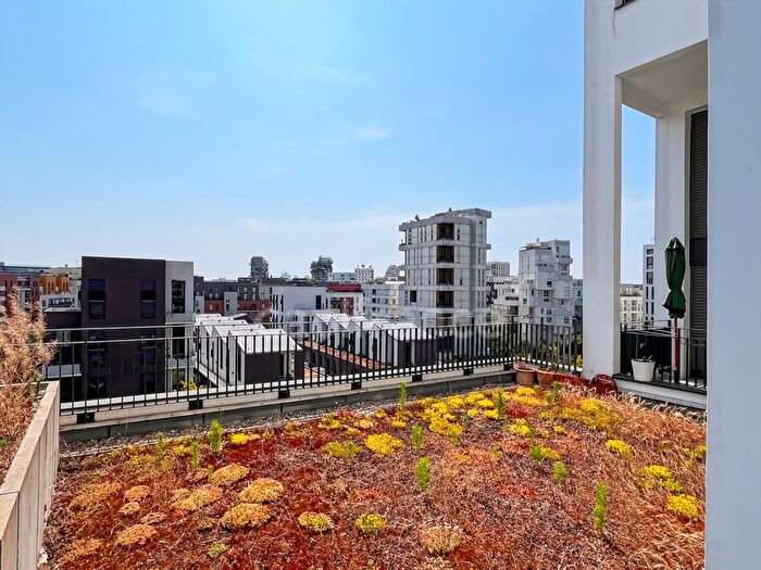 Appartement à vendre - Asnières-sur-Seine, Gresillons, Voltaire - 4 pièces - 3 chambres