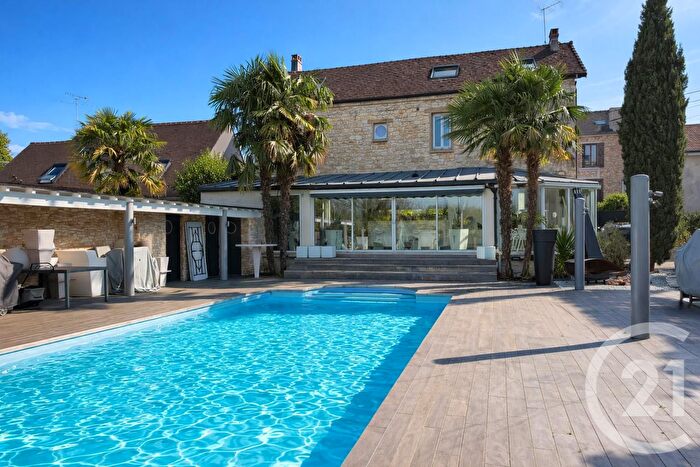 Maison à vendre - Villiers-Adam - 7 pièces - 4 chambres