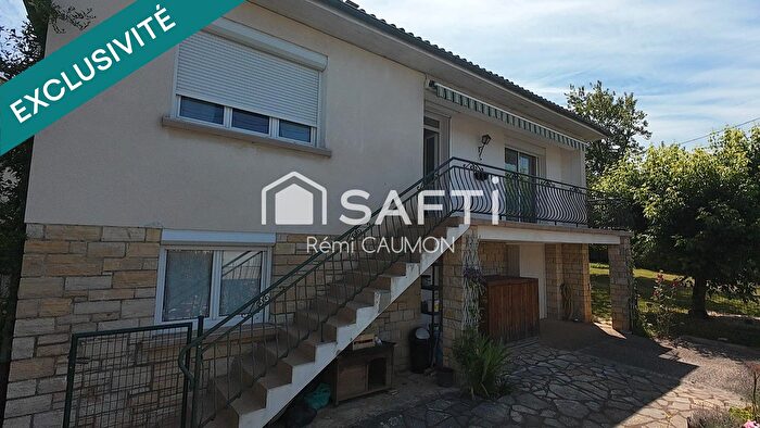 Luzech : Maison 6 pièces à vendre