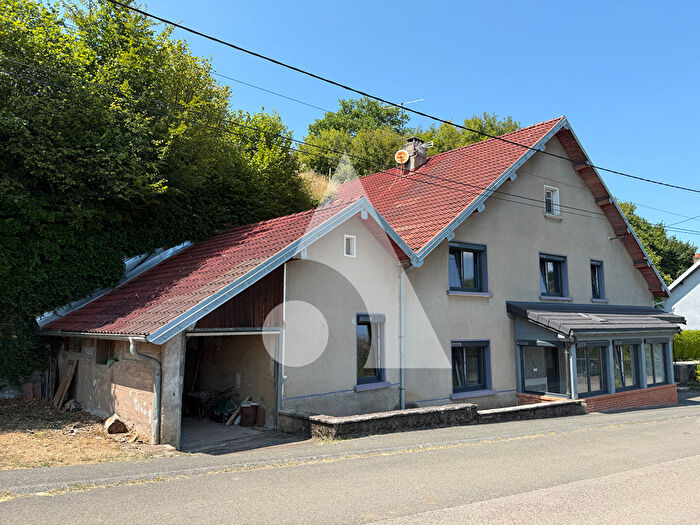 Maison 5 pièces à Fontaine-lès-Clerval, à vendre