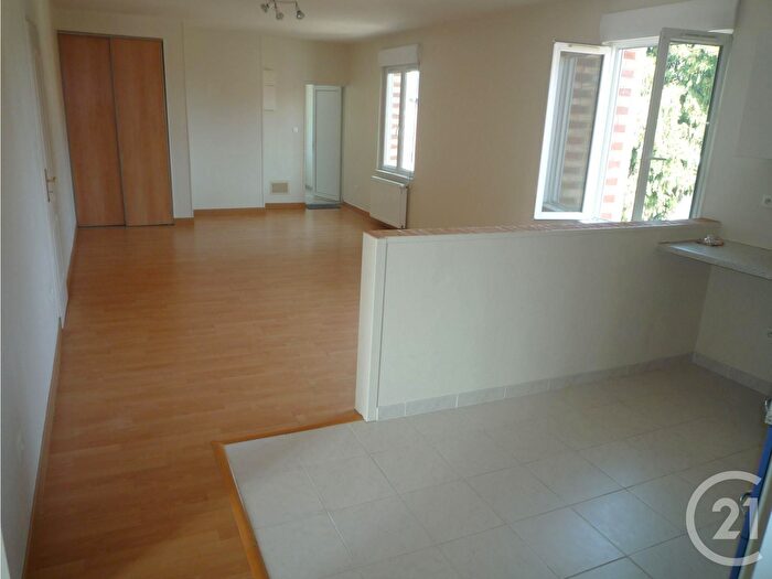 Appartement à louer - Beauvais, Saint-Jean - 3 pièces - 2 chambres