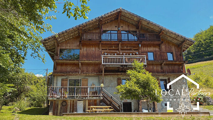 Maison à vendre - Samoëns - 11 pièces - 8 chambres