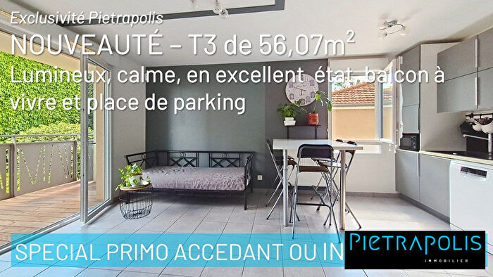 Appartement 3 pièces à Vénissieux, à vendre