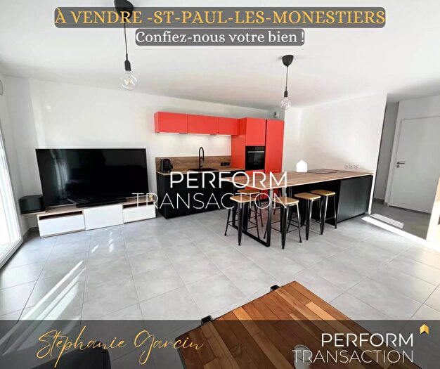Maison 4 pièces à vendre - Saint-Paul-lès-Monestier