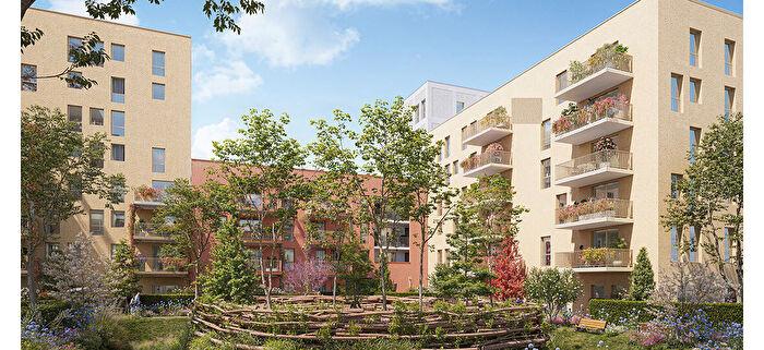 Appartement à vendre - Strasbourg, Meinau, Plaine des Bouchers, Hohwarth - 1 pièce