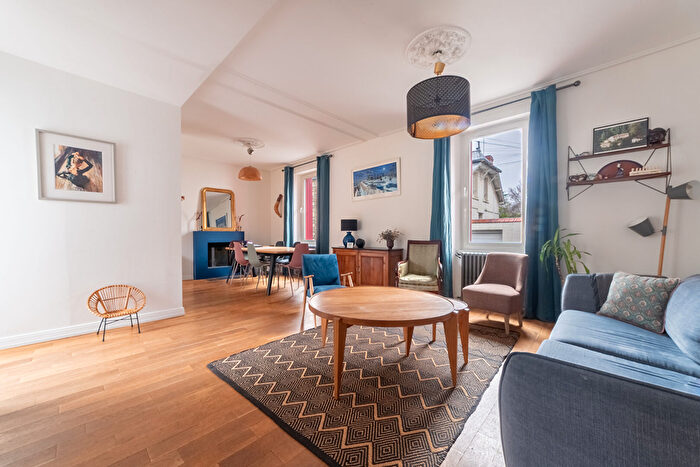 Maison à vendre - Nantes, Hauts-Pavés, Saint-Pasquier, Saint-Félix, Université - 7 pièces - 5 chambres