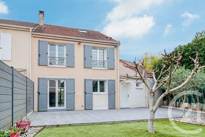 Maison à vendre - Le Plessis-Bouchard - 6 pièces - 4 chambres