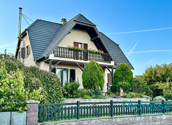 Maison à vendre - Horbourg-Wihr - 6 pièces - 4 chambres