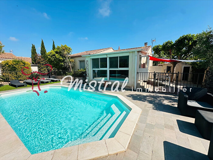 Maison à vendre - Aigues-Mortes - 4 pièces - 3 chambres