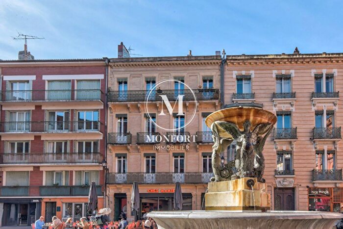 Appartement à louer - Toulouse - 1 pièce