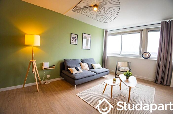 Appartement à louer - Centre Ville-Charles III, Nancy - 1 pièce - 5 chambres