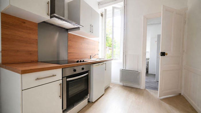 Appartement 1 pièce à louer à Madeleine-Saint Léonard-Justices, Angers