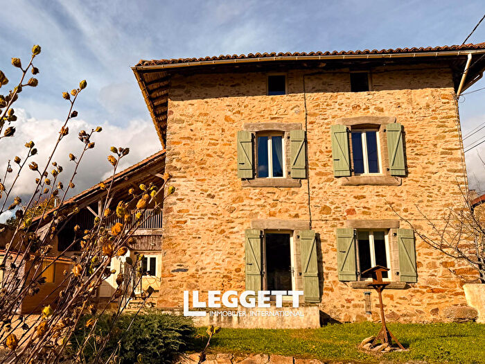 Maison à vendre - Cussac - 6 pièces - 4 chambres