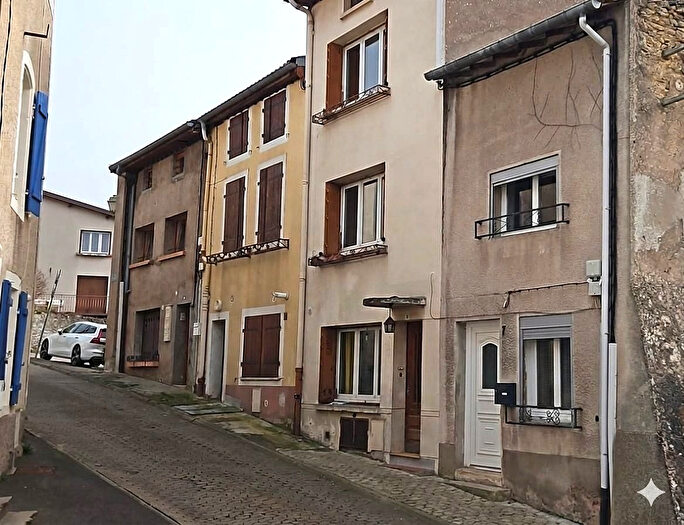 Maison à vendre - Liverdun - 3 pièces - 1 chambre
