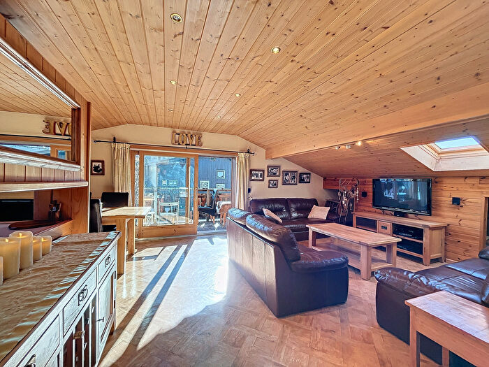 Appartement à vendre - Les Gets - 3 pièces - 2 chambres