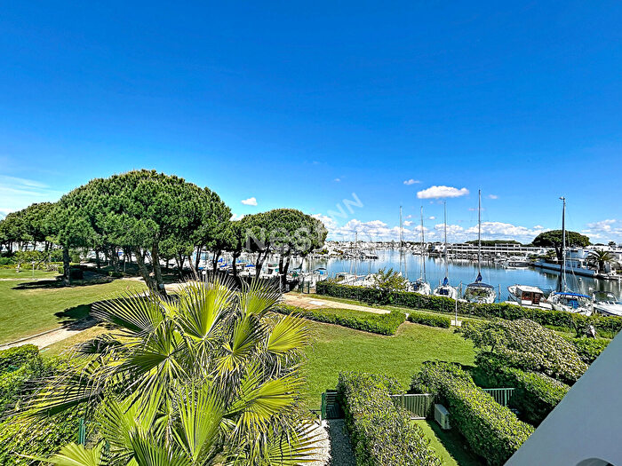 Le Grau-du-Roi, Espiguette, Elysée, Bon Séjour, Soleil, Marine, Salonique : Appartement 1 pièce à vendre