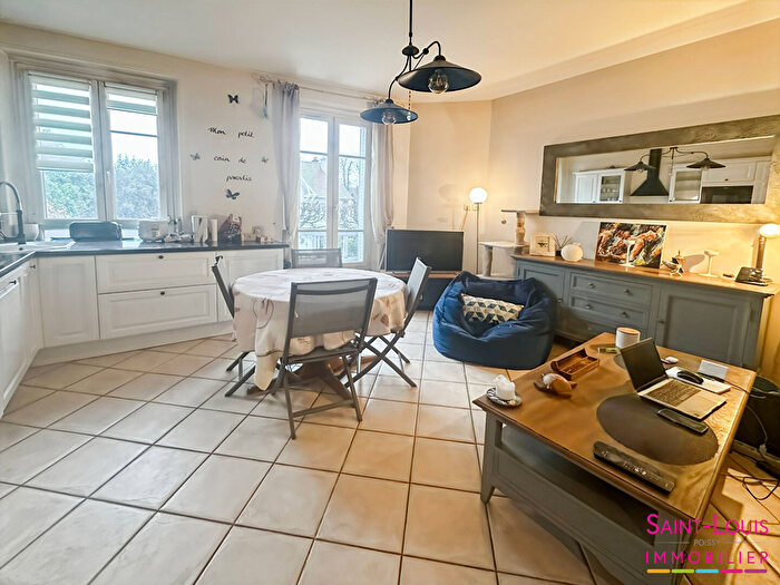 Appartement à vendre - Poissy, Centre-ville - 2 pièces - 1 chambre