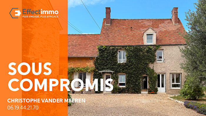 Maison à vendre - Évry-Grégy-sur-Yerre - 6 pièces - 4 chambres