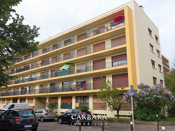 Appartement à vendre - Metz, Nouvelle ville - 1 pièce