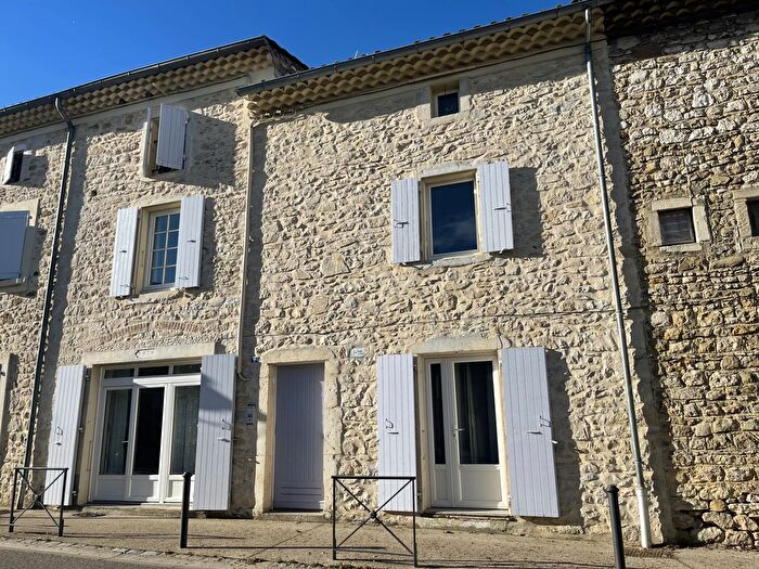 Appartement à louer - Allan - 3 pièces - 2 chambres