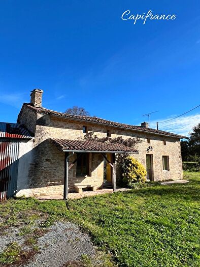 Maison à vendre - Lezay - 3 pièces - 2 chambres