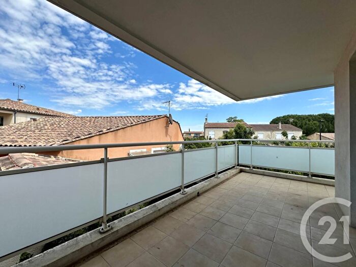 Appartement à louer - Lunel - 3 pièces - 2 chambres