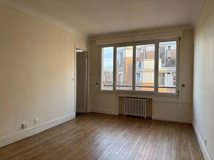Appartement à louer - Paris e , Auteuil-Nord, Jasmin, Mirabeau - 1 pièce
