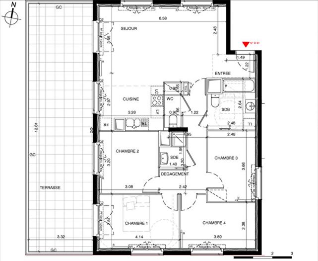 Appartement 5 pièces à vendre à Bussy-Saint-Georges