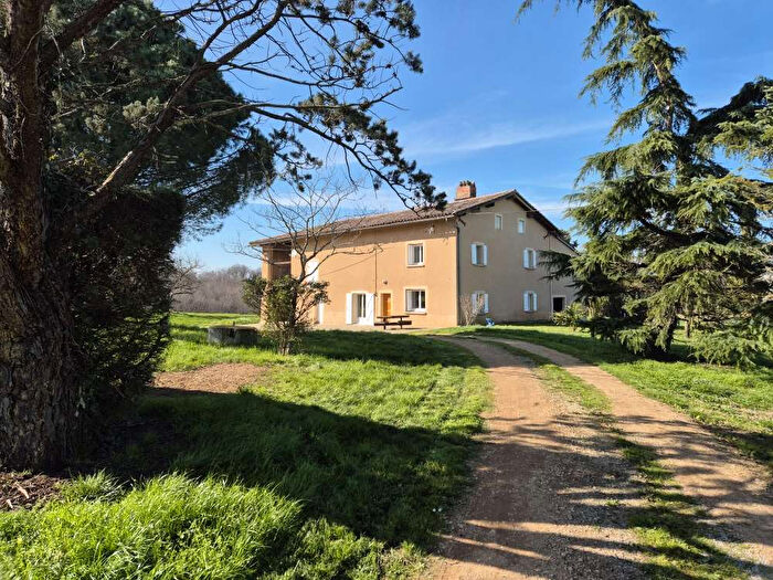 Maison à vendre - Grazac - 4 pièces - 3 chambres