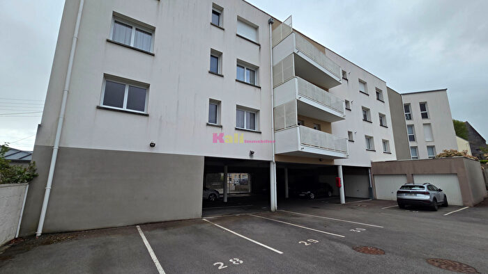 Appartement à vendre - Guipavas, Centre-ville - 3 pièces - 2 chambres