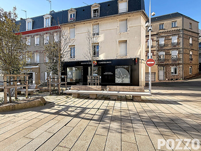 Appartement 2 pièces à vendre - Granville, Centre-ville