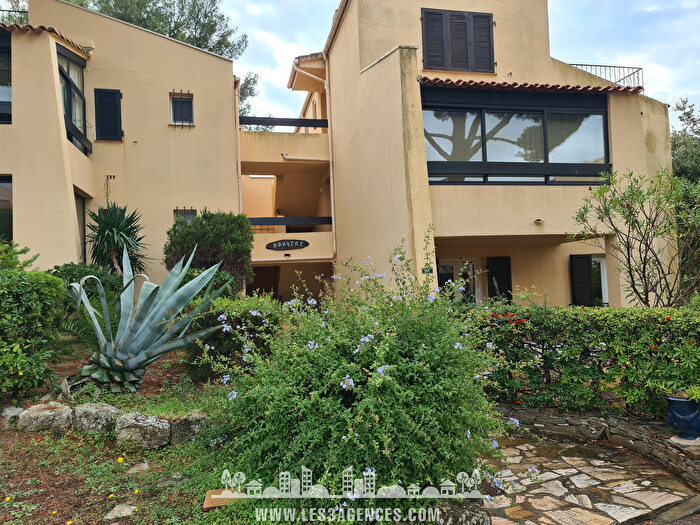 Appartement à vendre - Cavalaire-sur-Mer, Centre-ville - 1 pièce