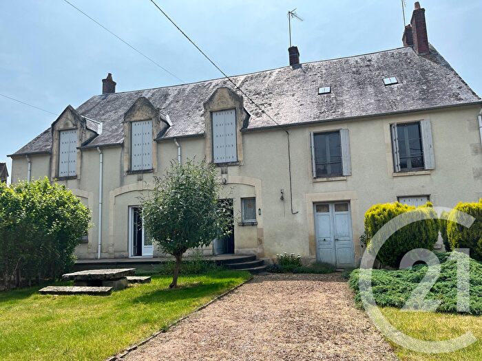Maison à vendre - Châteauneuf-Val-de-Bargis - 5 pièces - 4 chambres