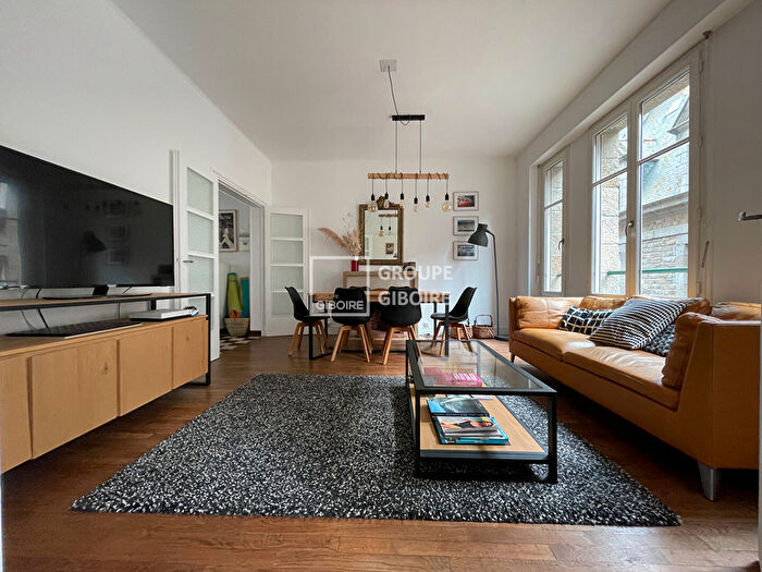 Appartement à vendre - Saint-Malo, Intra-Muros - 4 pièces - 3 chambres