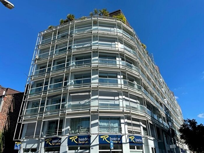 Appartement à louer - Quartiers Ouest, Arsenal, Redon - 1 pièce