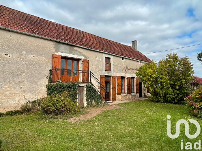 Maison à vendre - Courson-les-Carrières - 4 pièces - 3 chambres