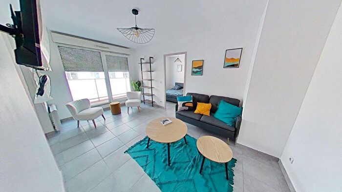 Appartement à louer - Gare, Perpignan - 1 pièce