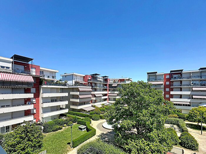 Bourgoin-Jallieu - Appartement 4 pièces à vendre
