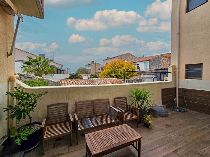 Maison à vendre - Sète - 6 pièces - 4 chambres