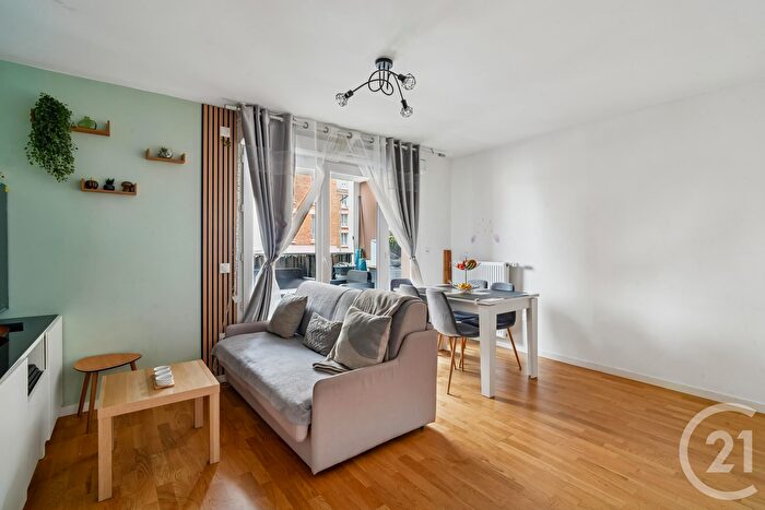 Appartement à vendre - Romainville, Bas Pays - 3 pièces - 2 chambres