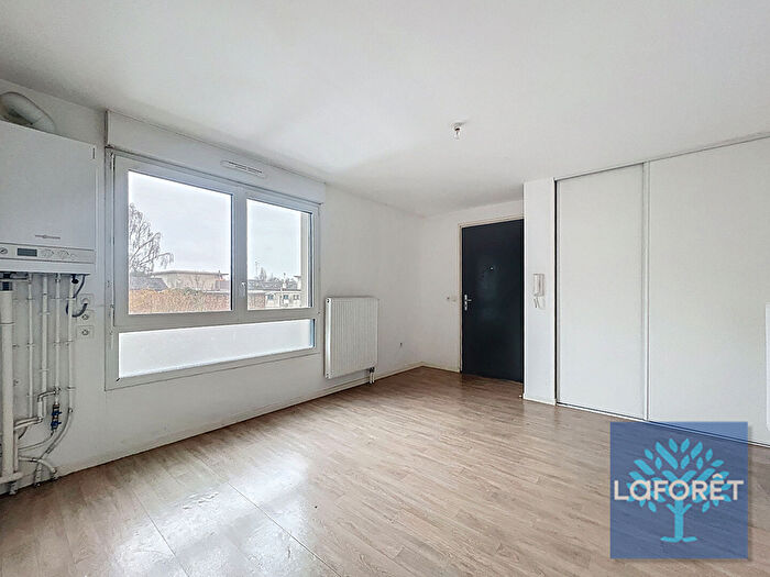 Appartement à louer - Valenciennes, Faubourg Sainte-Catherine, Faubourg de Paris, Le Vignoble - 2 pièces - 1 chambre
