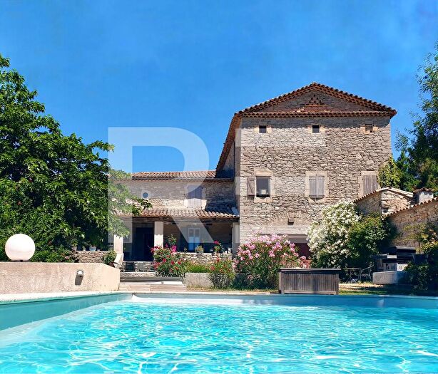 Maison à vendre - Canaules-et-Argentières - 19 pièces - 11 chambres