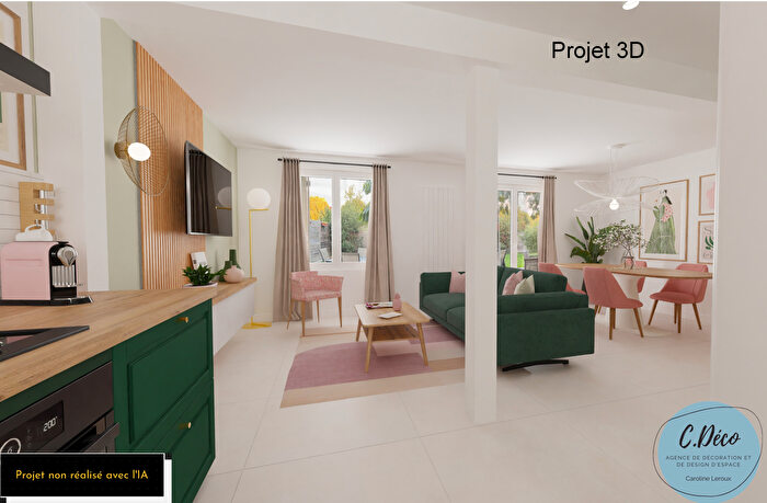 Maison à vendre - Cergy, Les Hauts-de-Cergy - 6 pièces - 4 chambres