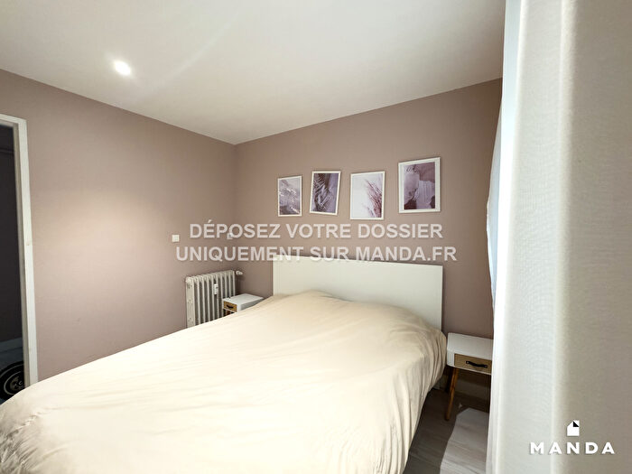 Appartement à louer - Angers, Centre-ville, La Fayette - 5 pièces - 4 chambres