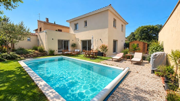 Villevieille - Maison 5 pièces à vendre