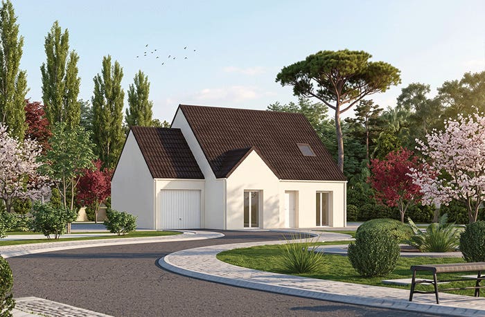 Arpajon : Maison 4 pièces à vendre