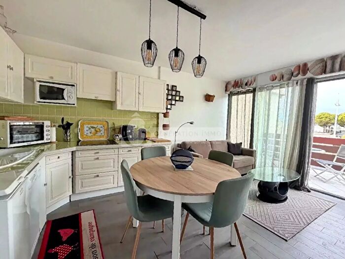 Appartement à vendre - Le Grau-du-Roi, Port Camargue, Les Marinas, Plage Sud, Plage Nord - 2 pièces - 1 chambre