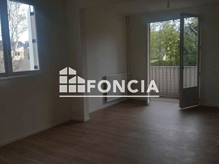 Appartement à louer - Madeleine-Saint Léonard-Justices, Angers - 2 pièces - 1 chambre