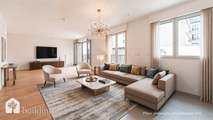 Appartement à vendre - Paris e , Batignolles, Cardinet - 5 pièces - 3 chambres