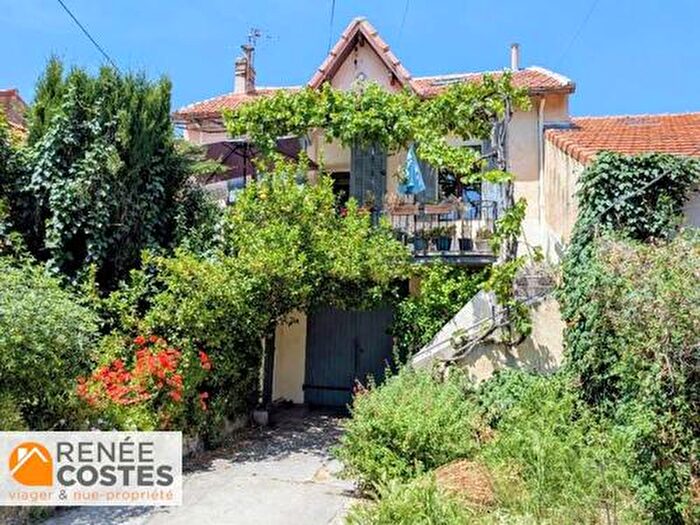 Maison 4 pièces à vendre - Marseille 15ème, La Viste